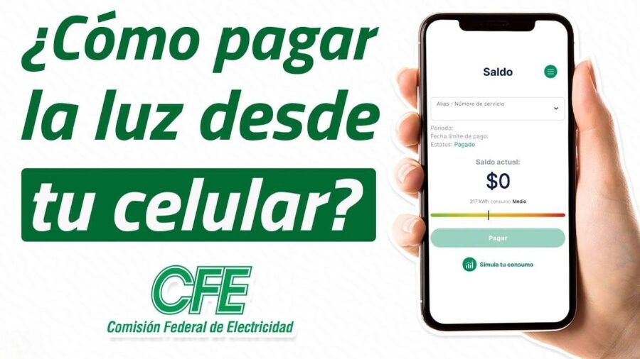 Recibo de Luz CFE en Línea: Consulta, Pago y Facturación