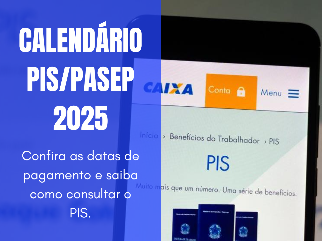 Calendário do PIS 2025: datas de pagamento e como consultar